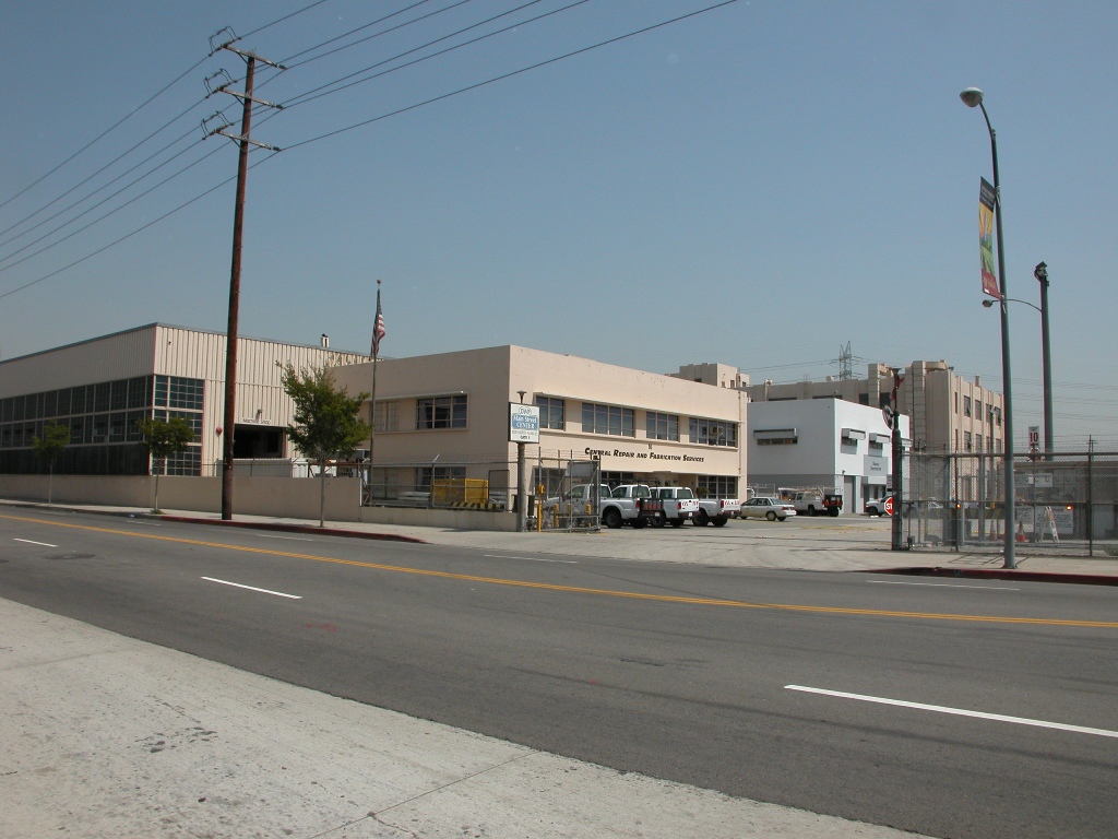 Main Street Facility | Los Angeles Department of Water and Power