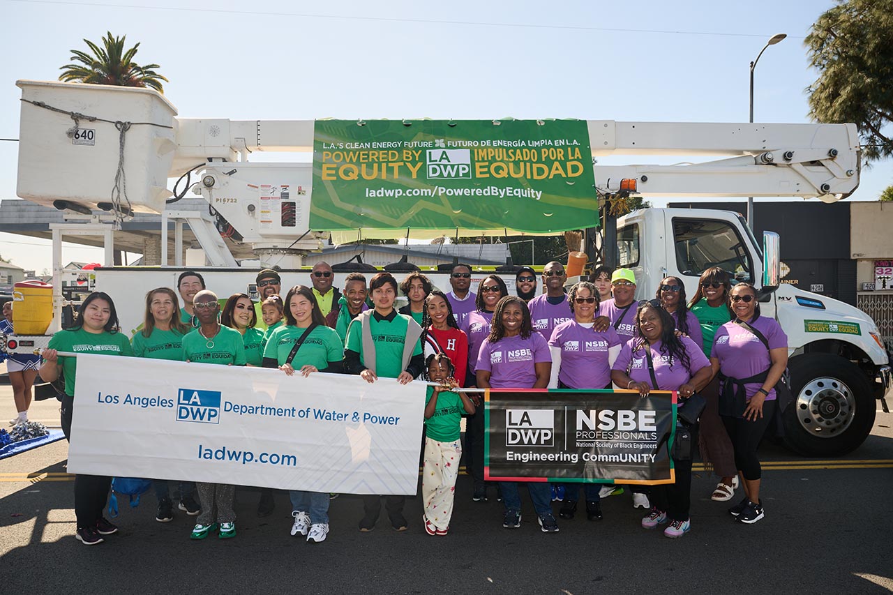 MLK Day Parade & Festival | Los Angeles Department of Water and Power