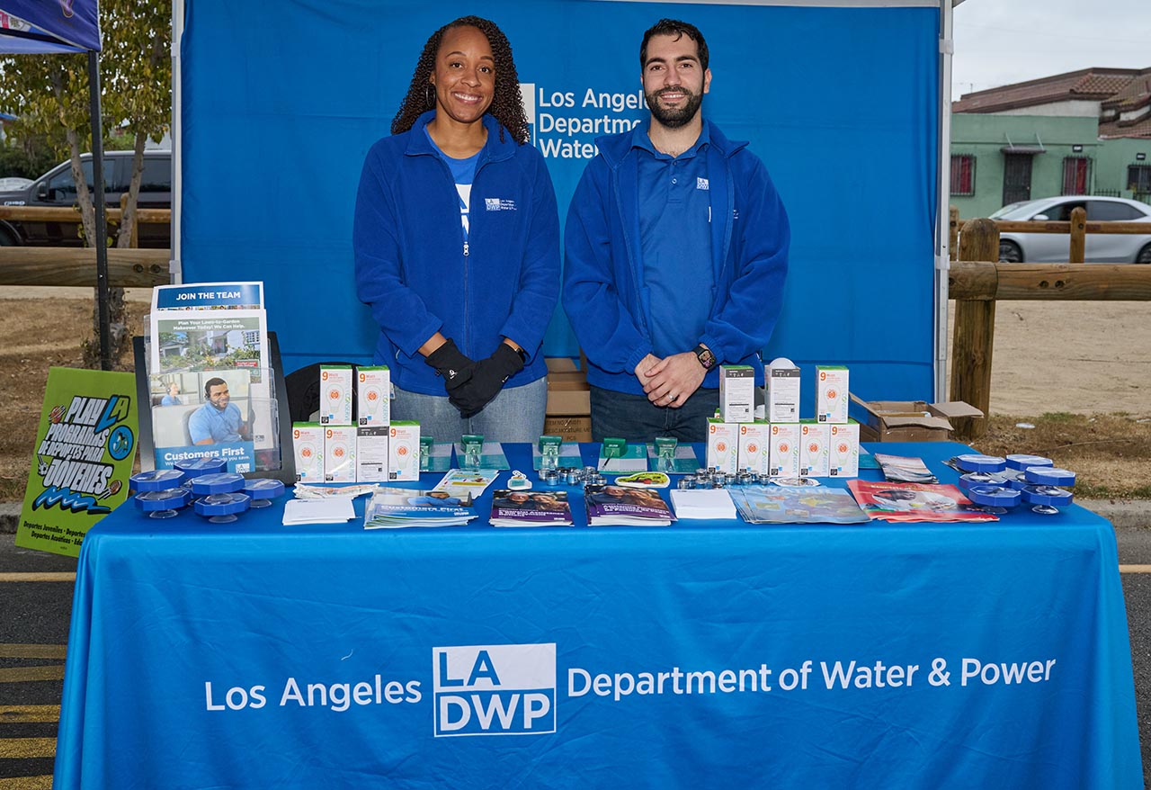LASAN Earth Day LA | Los Angeles Department of Water and Power