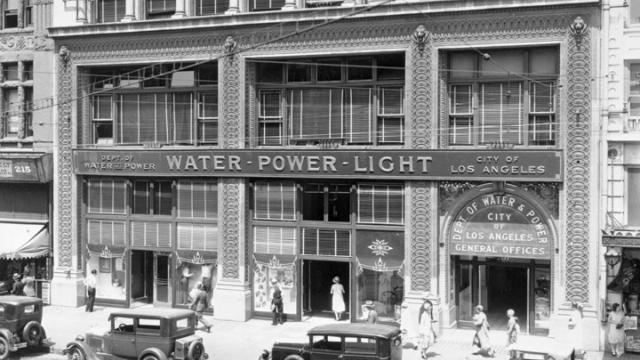 Our History | Los Angeles Department of Water and Power