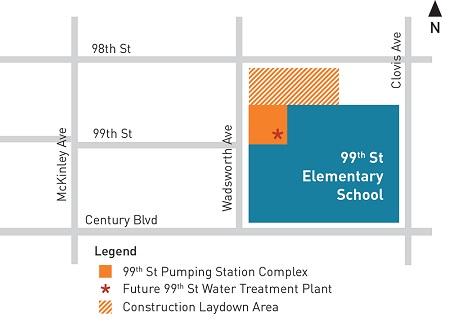 99th Street Water Treatment Plant Project | Los Angeles Department of ...