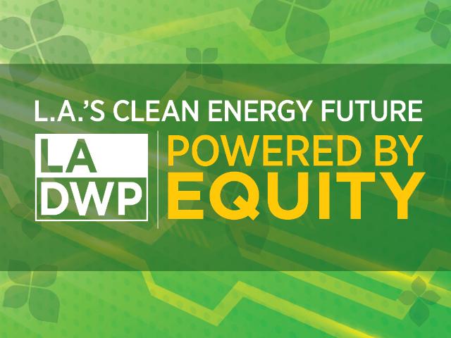 LA100 Equity Strategies | Los Angeles Department of Water and Power
