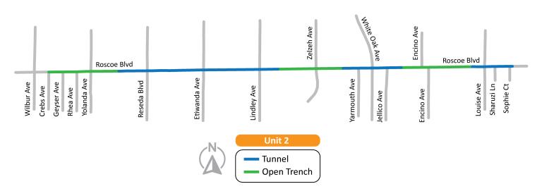 Roscoe Trunk Line – Units 1 and 2 | Los Angeles Department of Water and ...