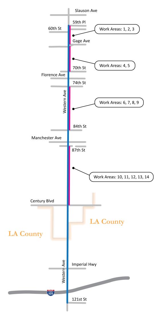 Western Trunk Line | Los Angeles Department of Water and Power