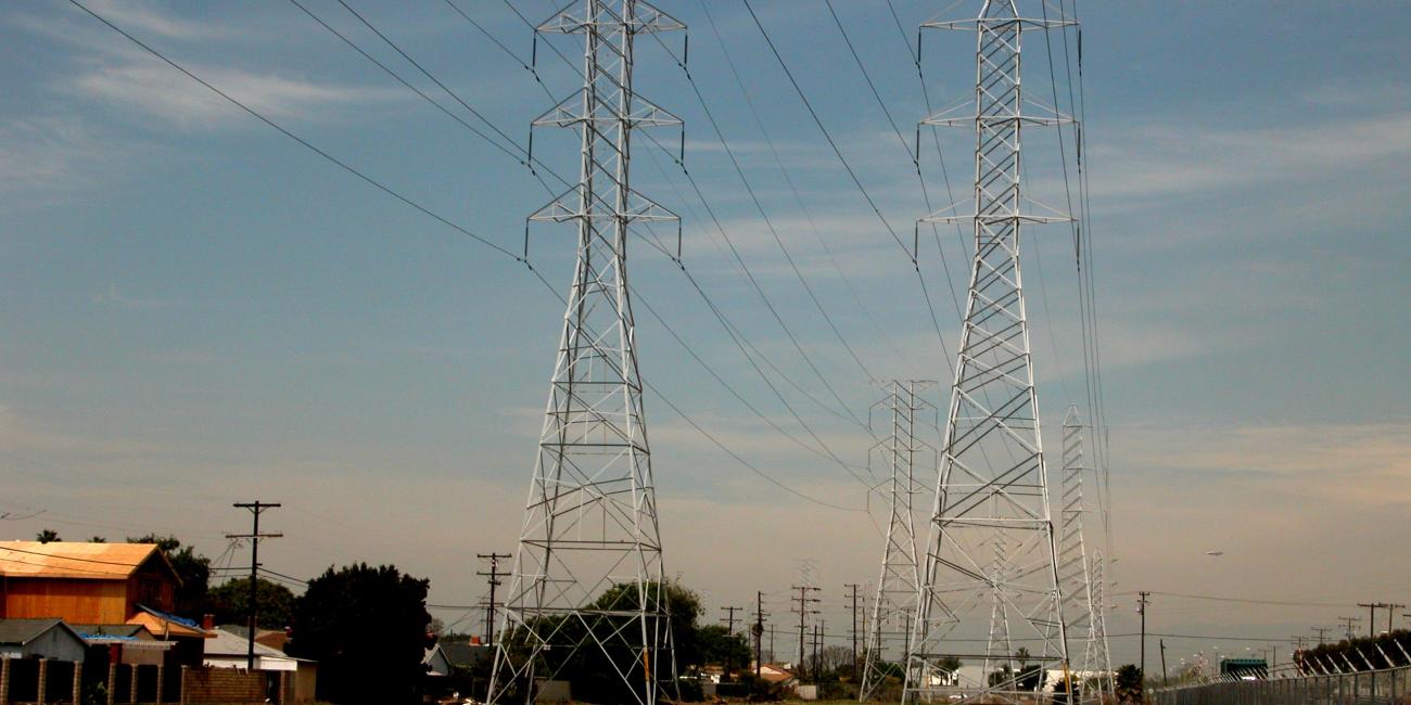 Transmission Tower Right of Way | Los Angeles Department of Water and Power