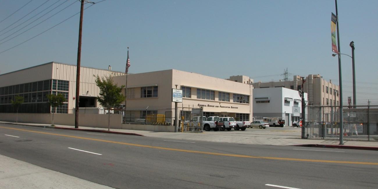 Main Street Facility | Los Angeles Department of Water and Power