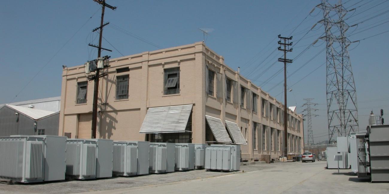 Main Street Facility | Los Angeles Department of Water and Power