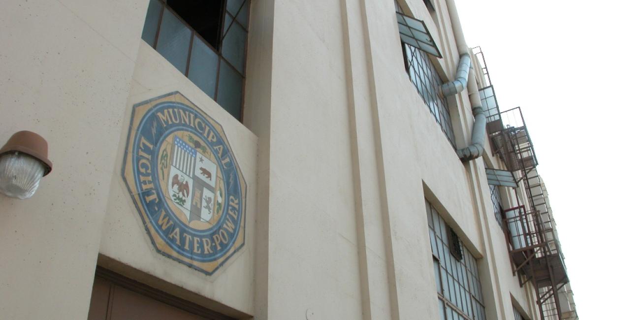 Main Street Facility | Los Angeles Department of Water and Power