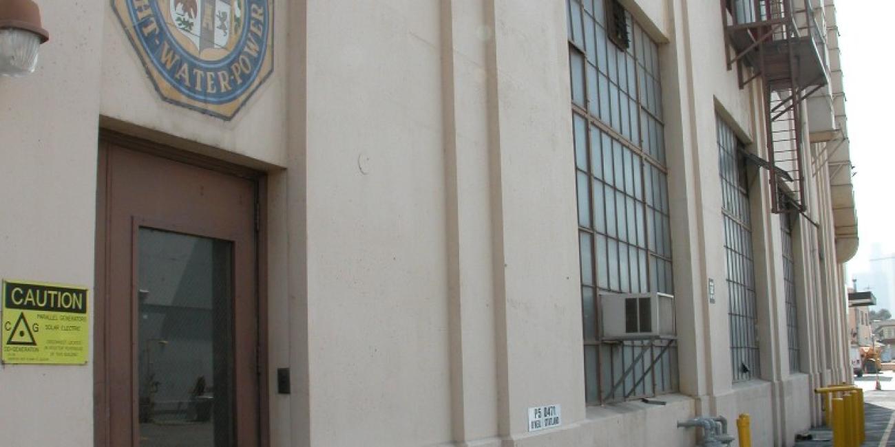 Main Street Facility | Los Angeles Department of Water and Power
